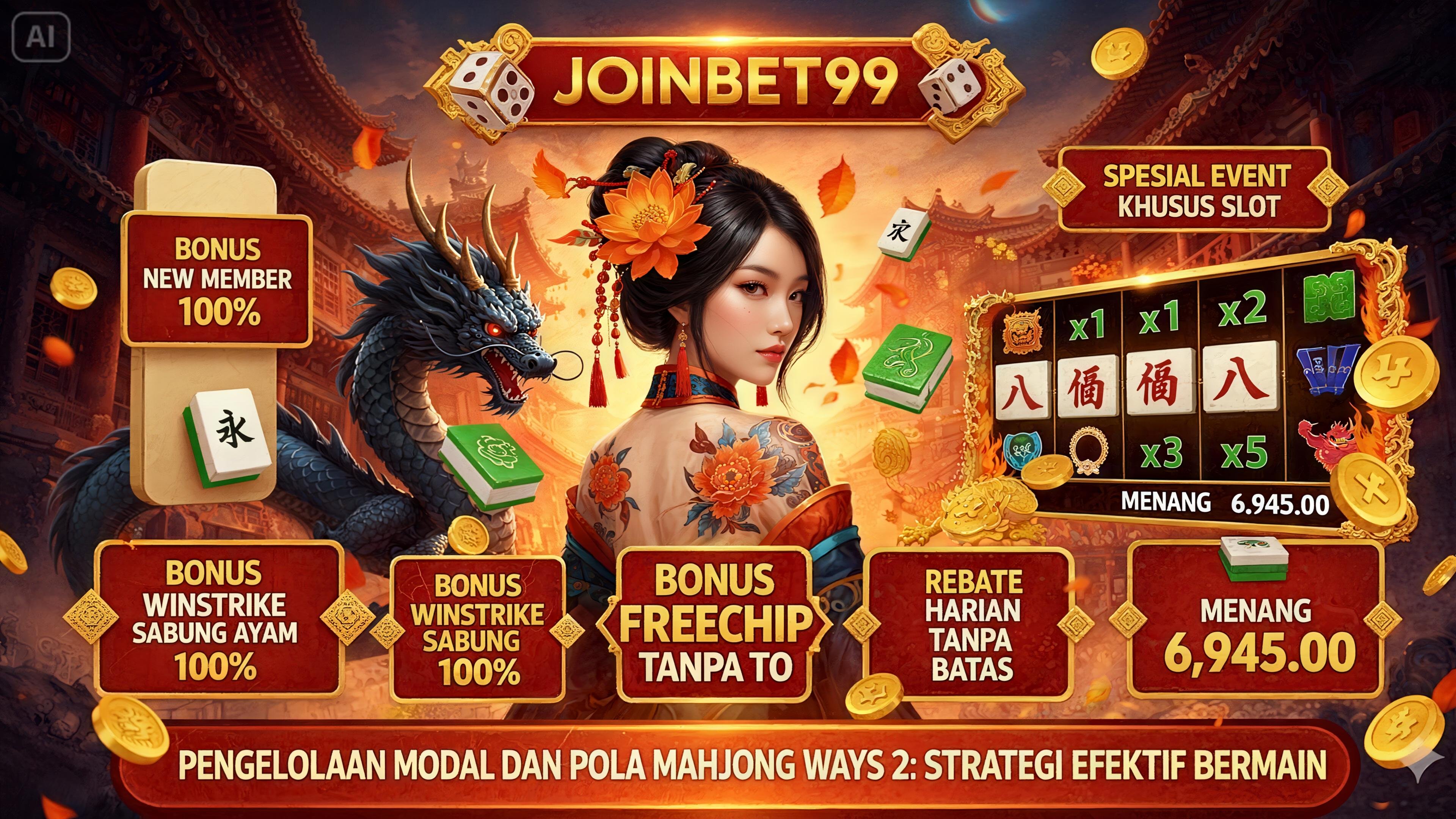 Pengelolaan Modal dan Pola Mahjong Ways 2: Strategi Efektif Bermain